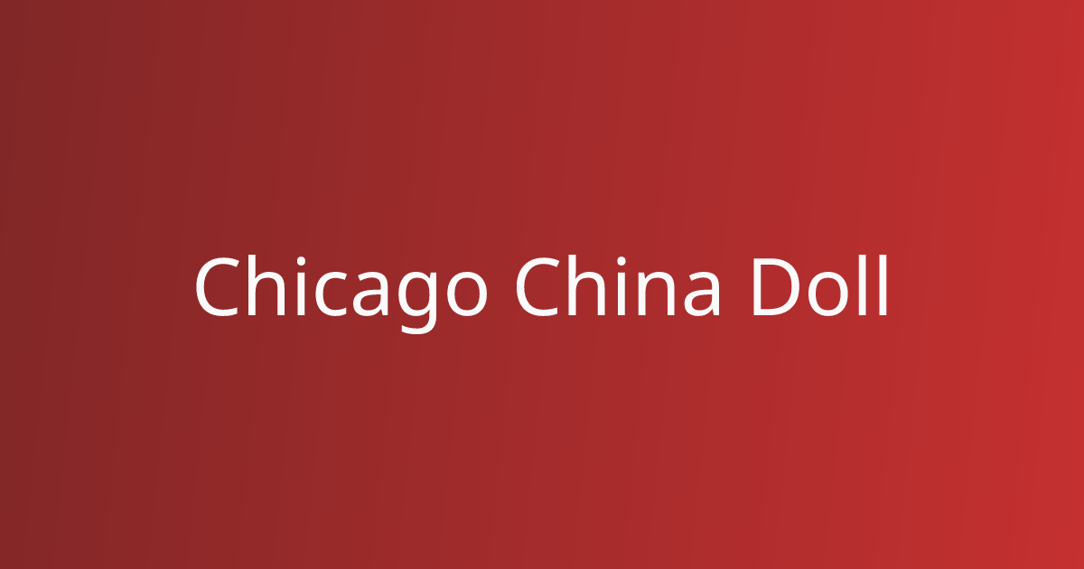 Best Chinese in Chicago, IL | Chicago China Doll | Order Online